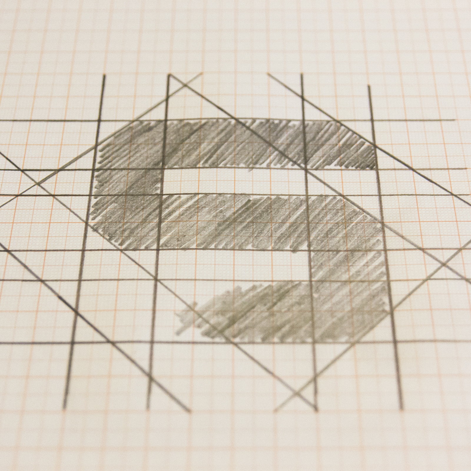 Strict Grid Typeface - stiann graphic design