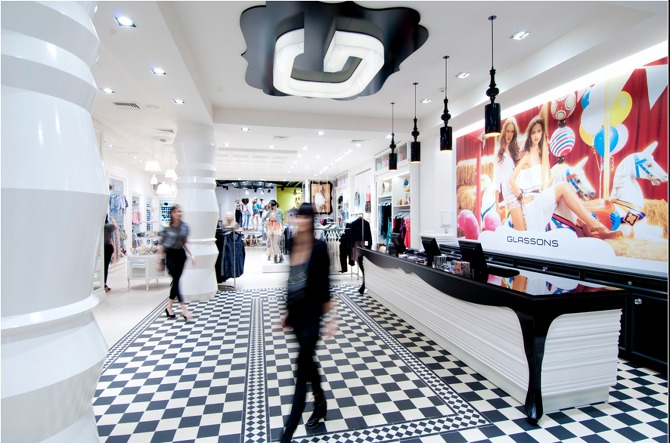 Glassons Flagship Store - kimband.com