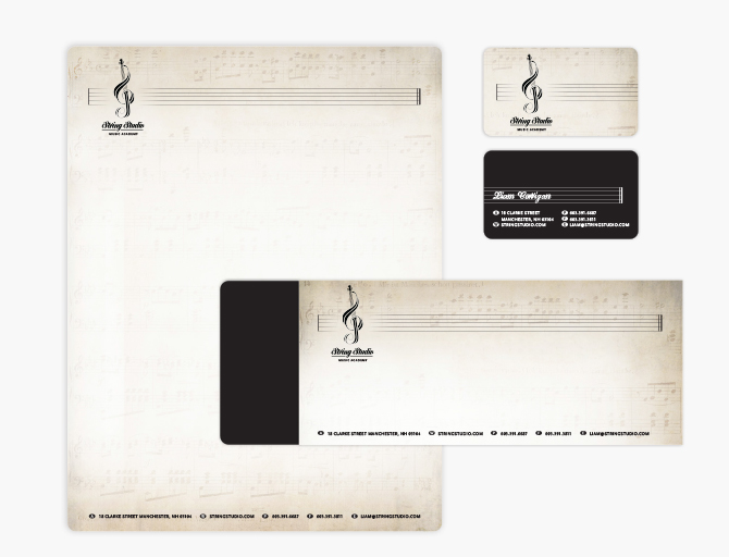 String Studio - Liam Corrigan Design