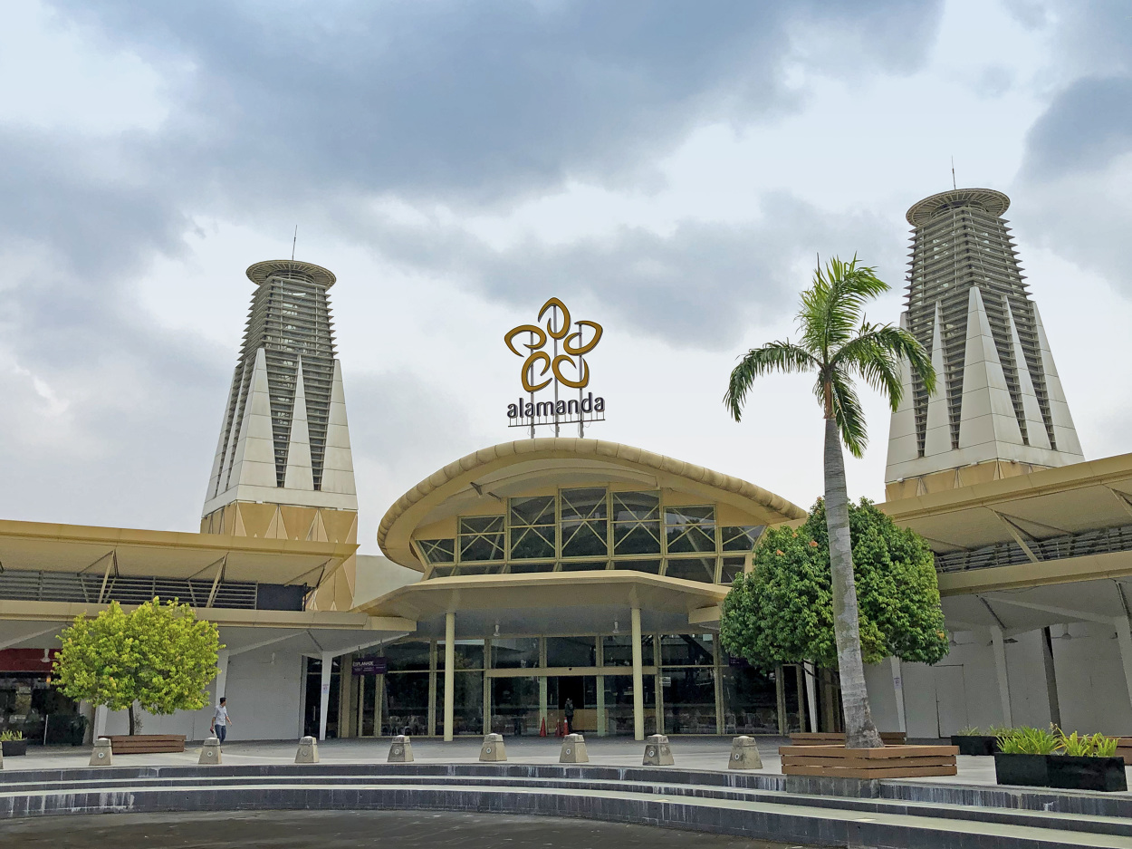 Alamanda Shopping Centre Extension Phase 1 - Andrew Yit