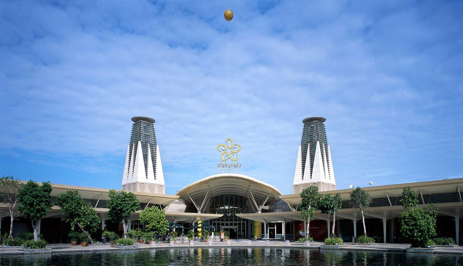 Alamanda Shopping Centre Extension Phase 1 - Andrew Yit Architecture ...