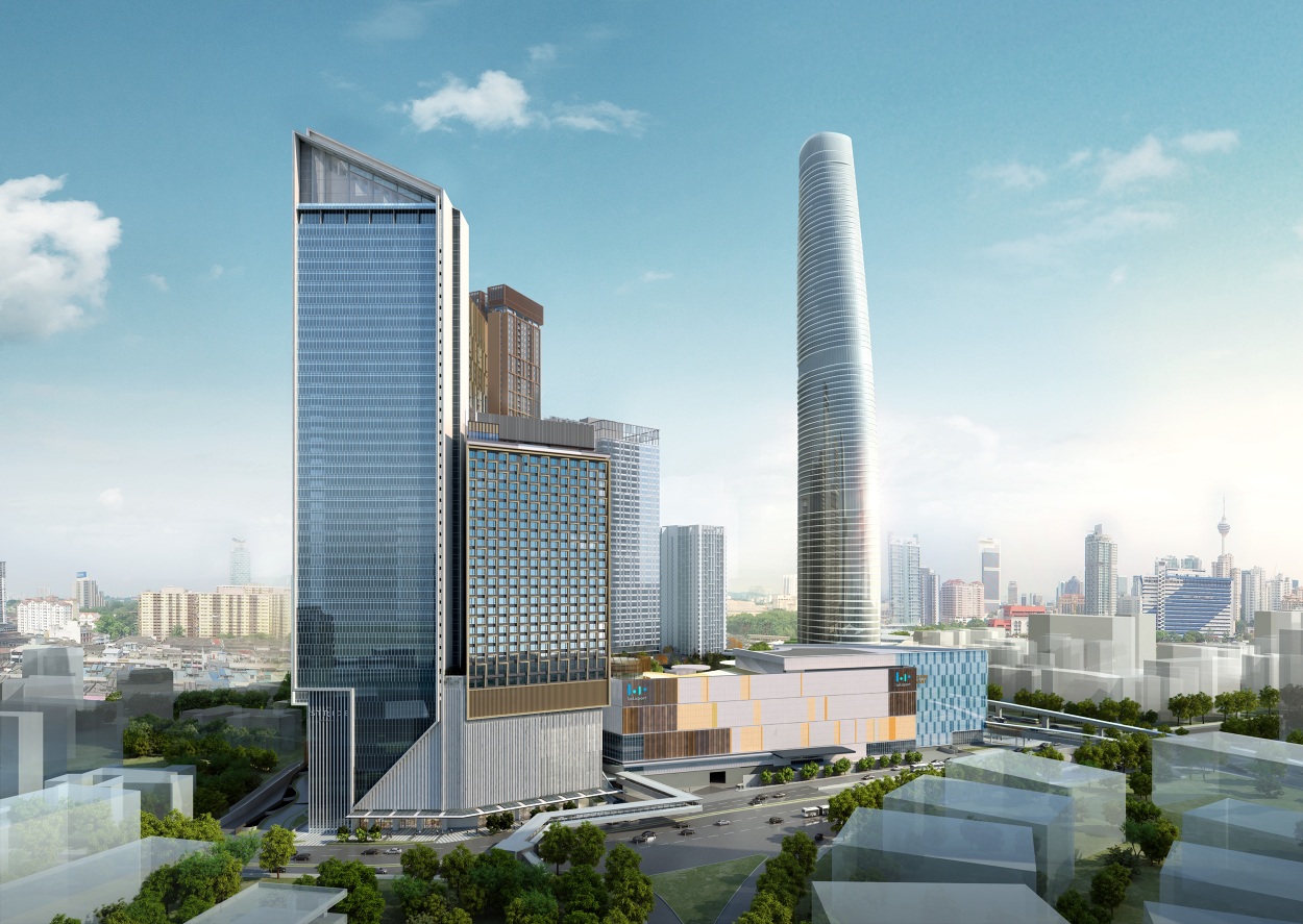 Bukit Bintang City Centre Masterplan - Andrew Yit Architecture & Design