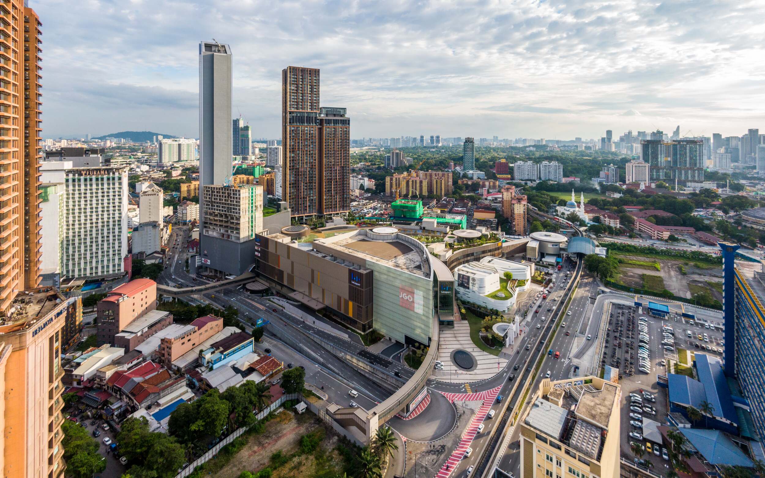 Bukit Bintang City Centre Masterplan - Andrew Yit Architecture & Design
