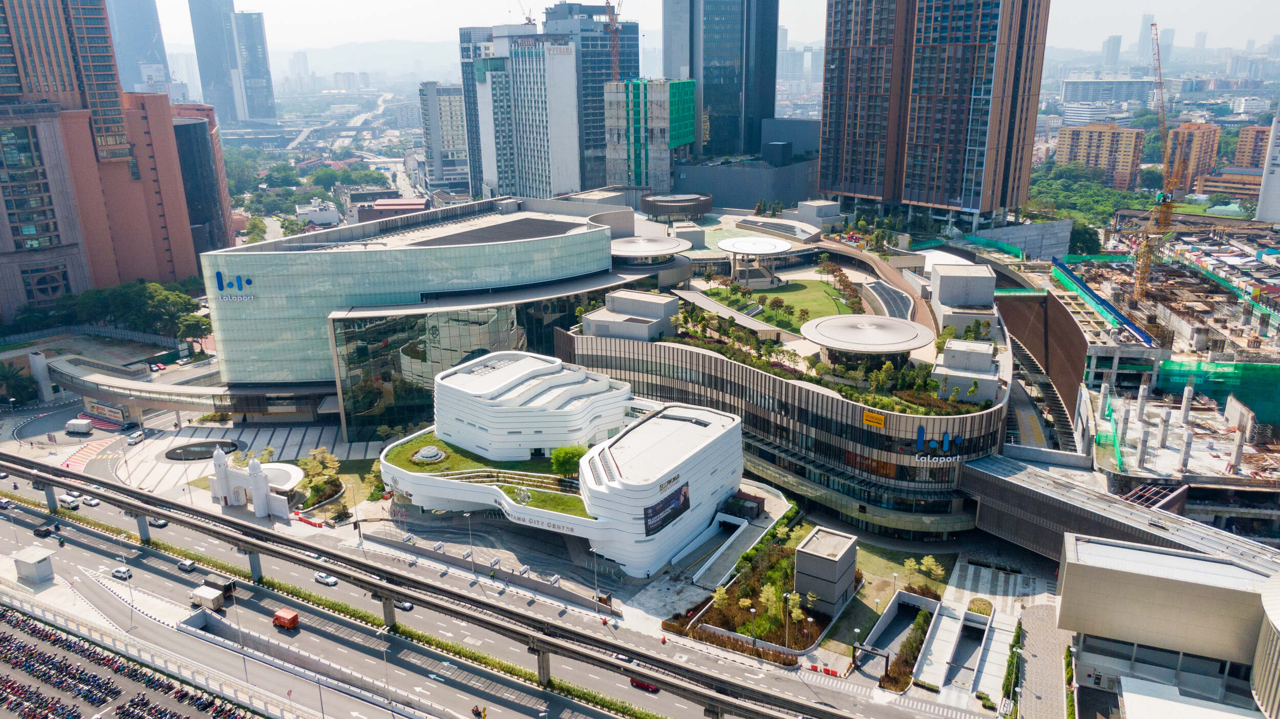 Bukit Bintang City Centre Masterplan - Andrew Yit Architecture & Design