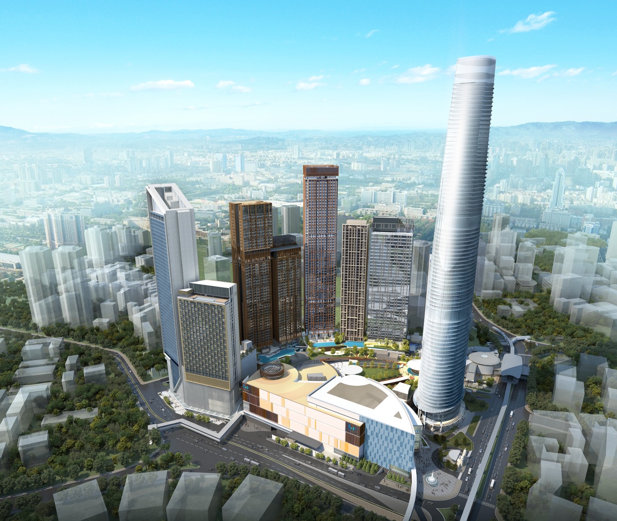 Bukit Bintang City Centre Masterplan - Andrew Yit Architecture & Design