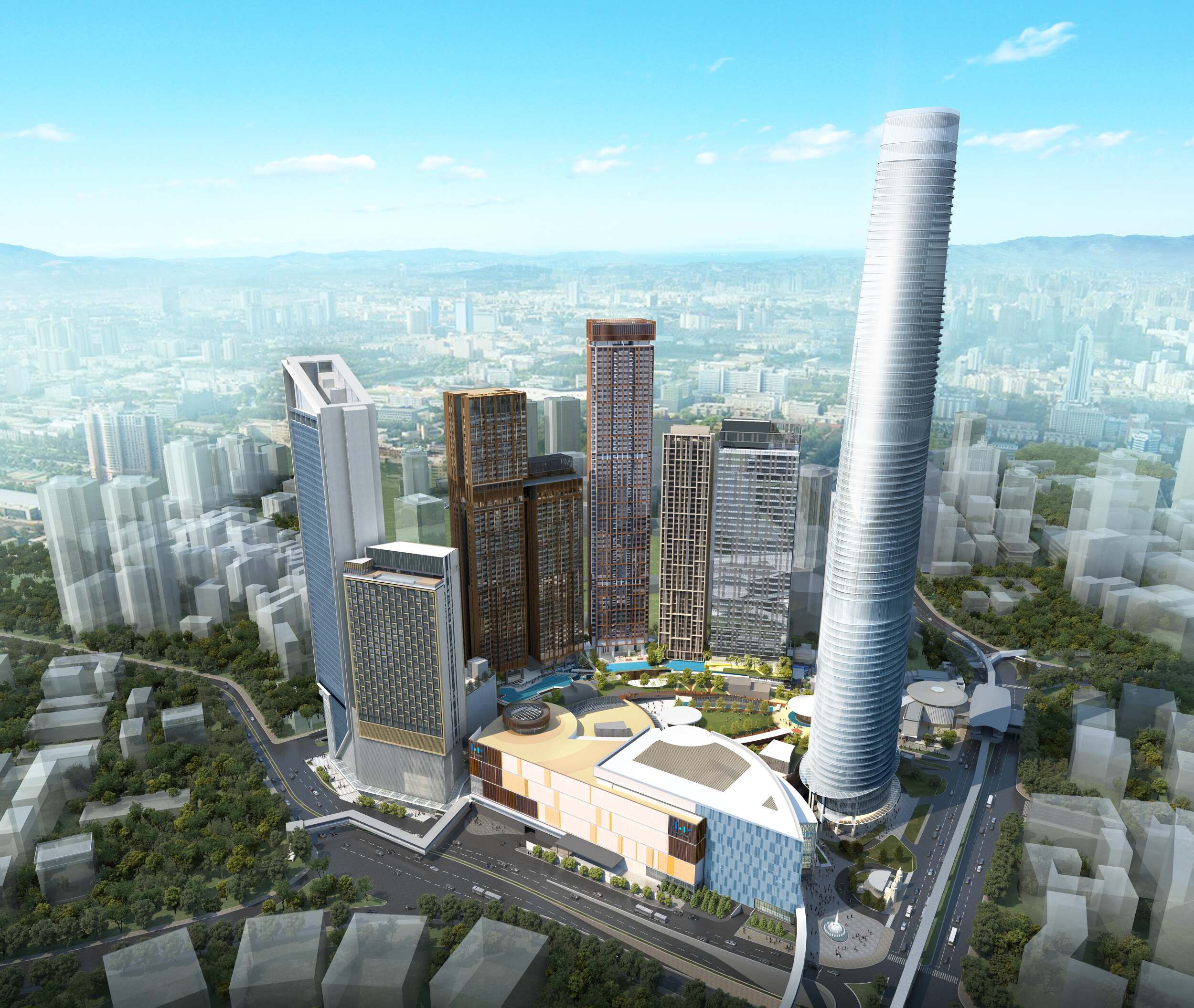 Bukit Bintang City Centre Masterplan - Andrew Yit Architecture & Design