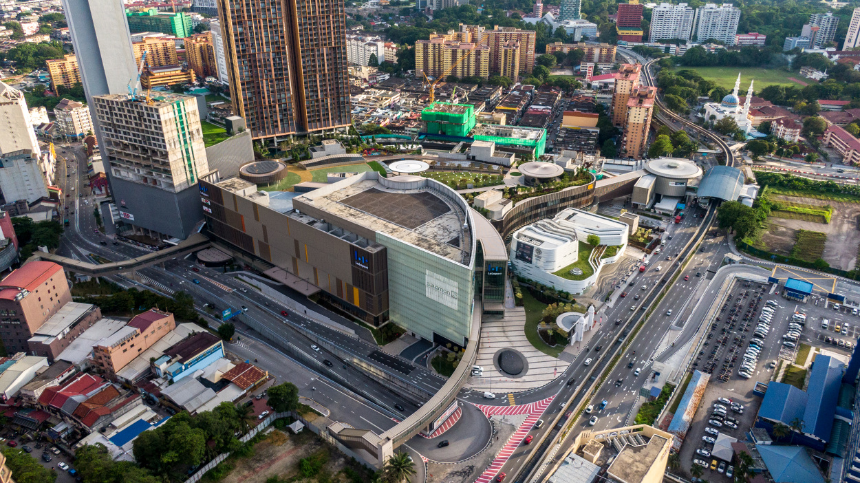 BBCC Pedestrian Bridges - Andrew Yit Architecture & Design