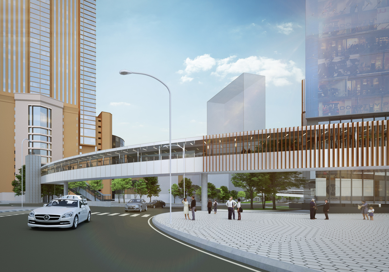 BBCC Pedestrian Bridges - Andrew Yit
