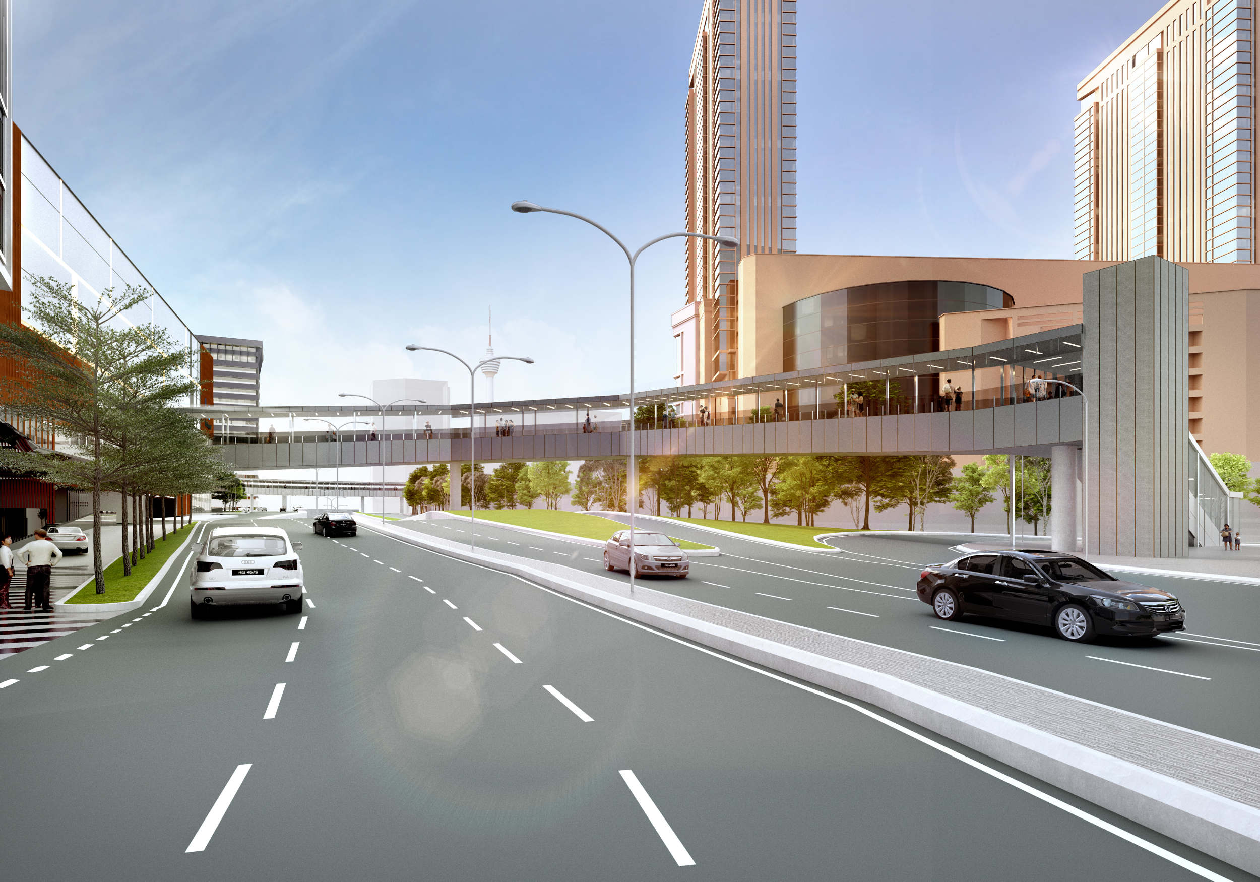 BBCC Pedestrian Bridges - Andrew Yit