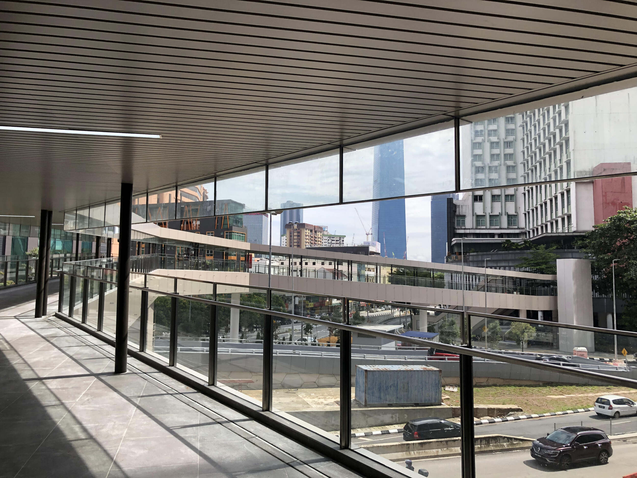 BBCC Pedestrian Bridges - Andrew Yit