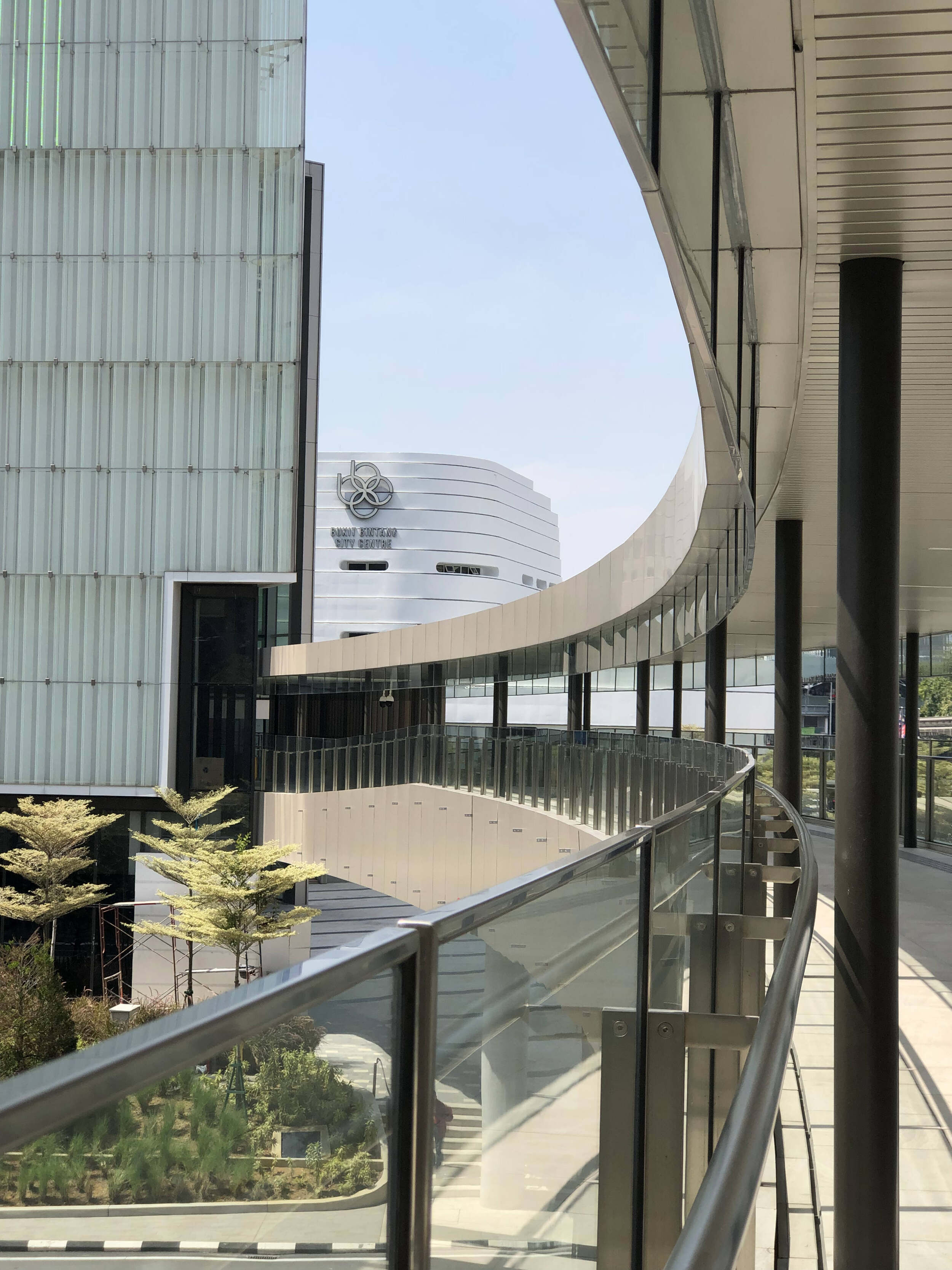 BBCC Pedestrian Bridges - Andrew Yit Architecture & Design