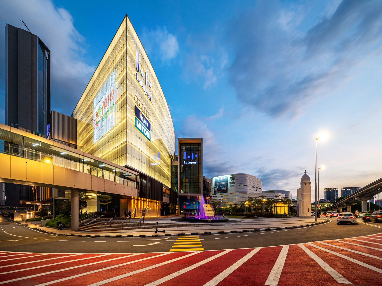 Mitsui Shopping Park Lalaport KL BBCC - Andrew Yit Architecture & Design