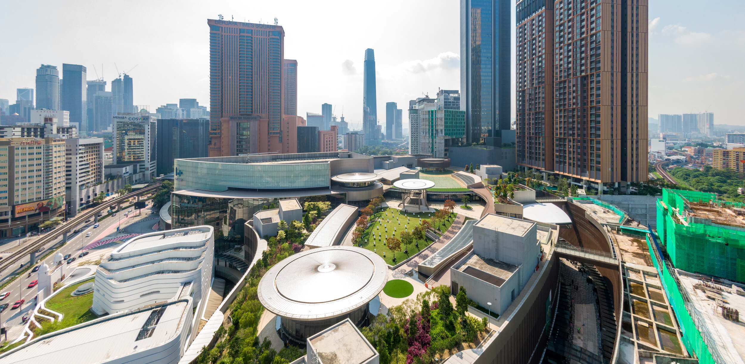 Mitsui Shopping Park Lalaport KL BBCC - Andrew Yit Architecture & Design