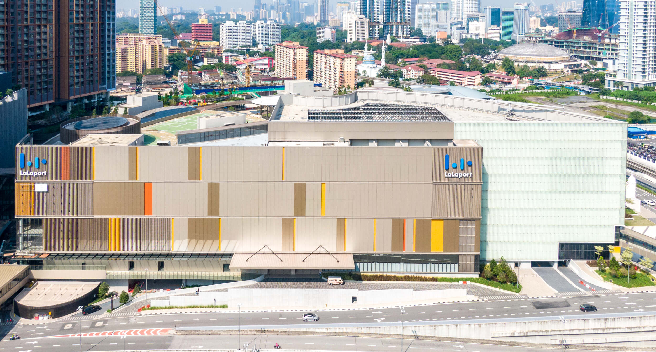 Mitsui Shopping Park Lalaport KL BBCC - Andrew Yit Architecture & Design