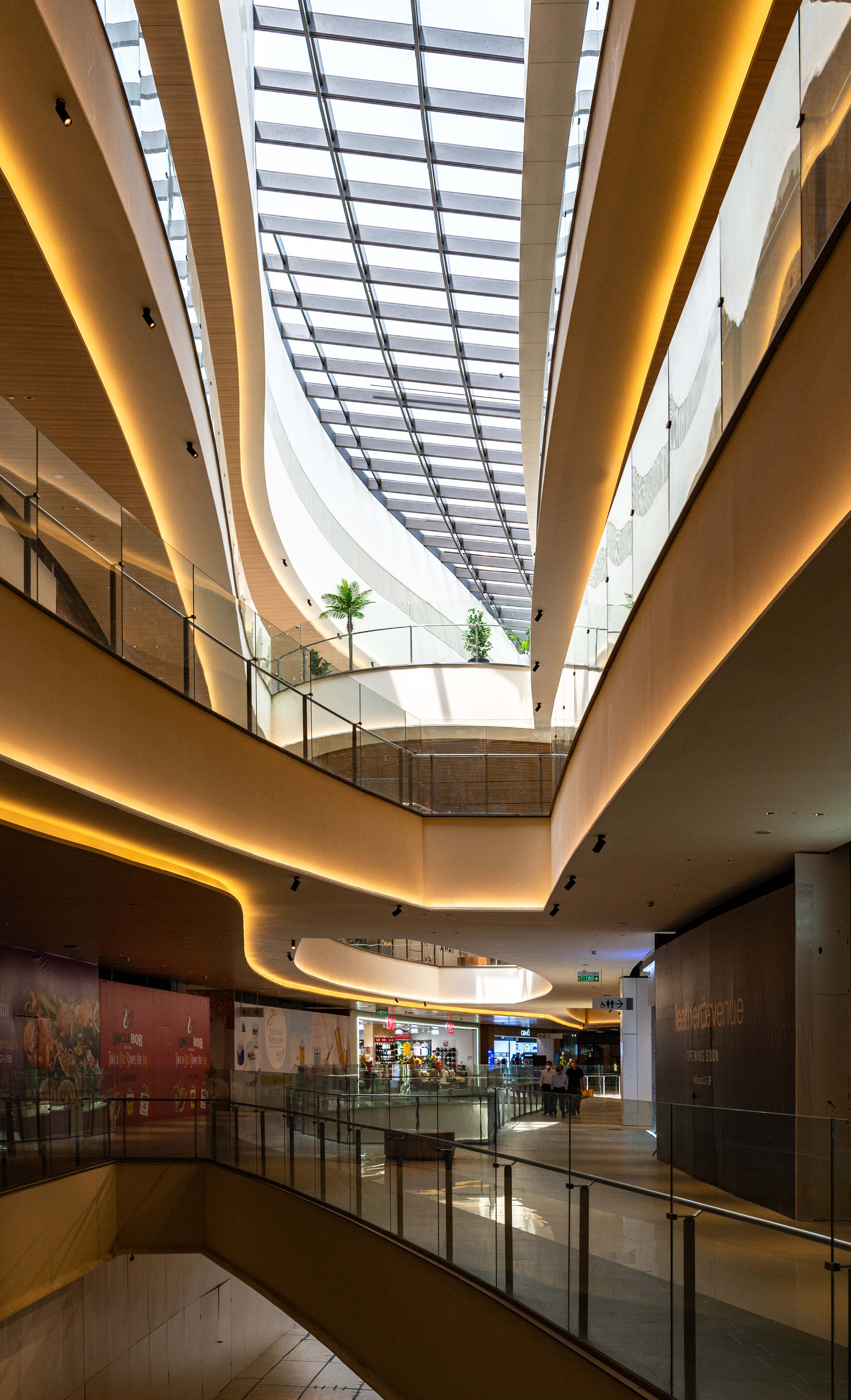 Mitsui Shopping Park Lalaport KL BBCC - Andrew Yit