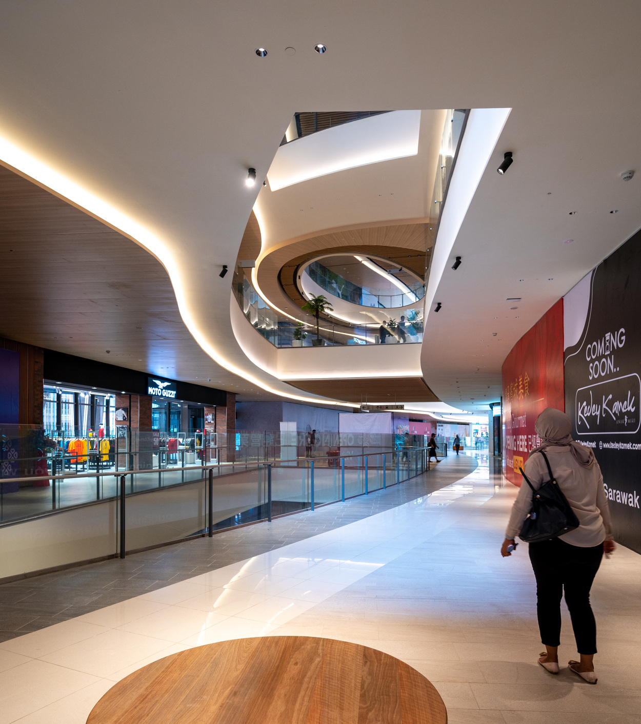 Mitsui Shopping Park Lalaport KL BBCC - Andrew Yit