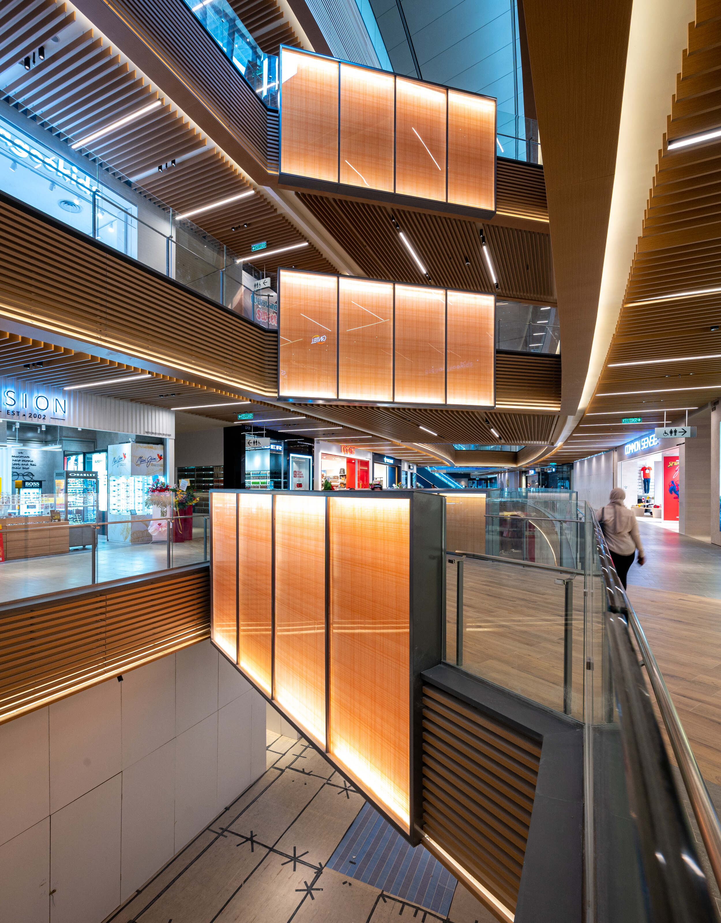 Mitsui Shopping Park Lalaport KL BBCC - Andrew Yit