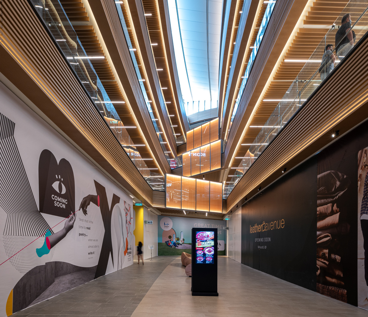 Mitsui Shopping Park Lalaport KL BBCC - Andrew Yit Architecture & Design