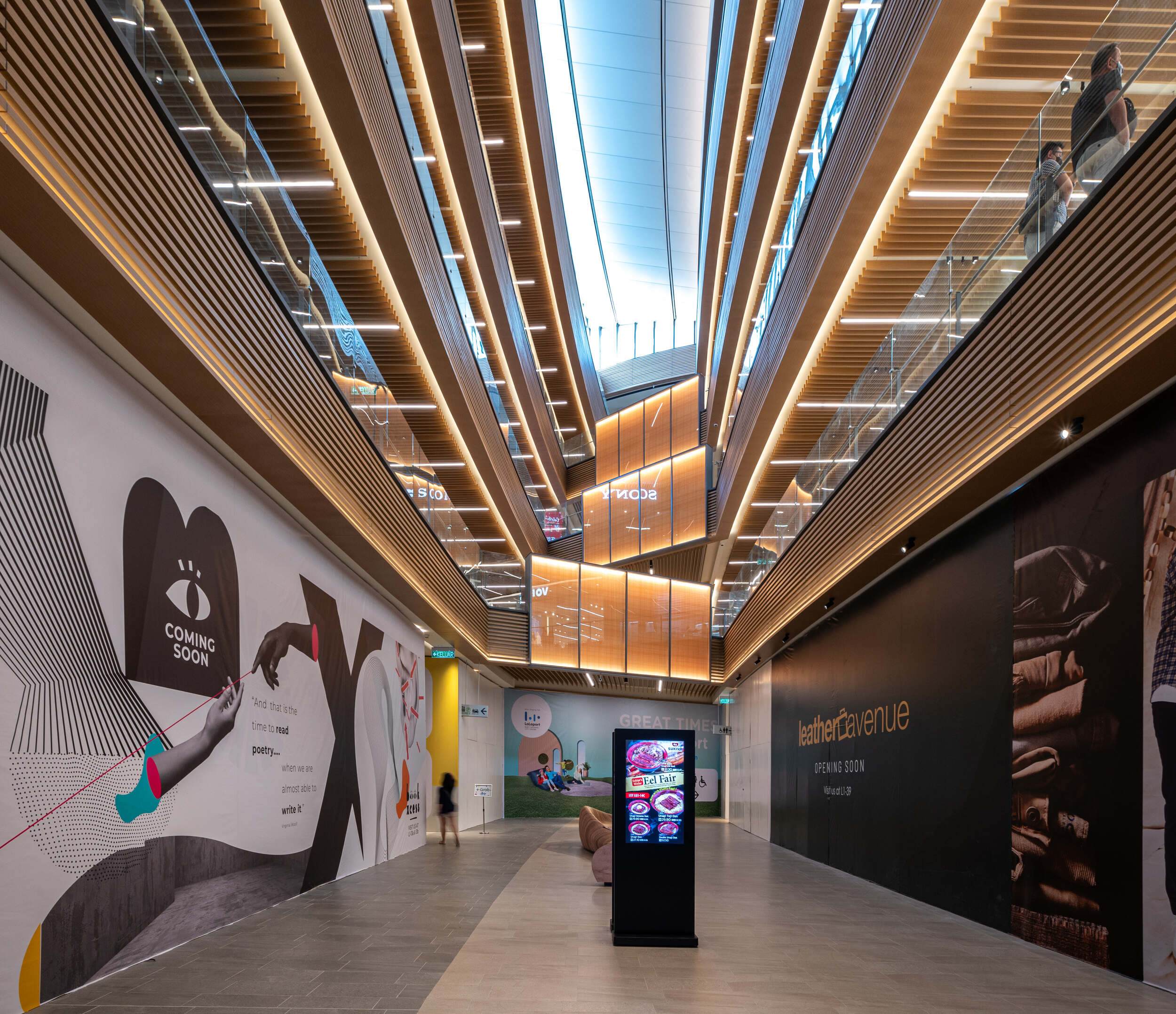 Mitsui Shopping Park Lalaport KL BBCC - Andrew Yit Architecture & Design