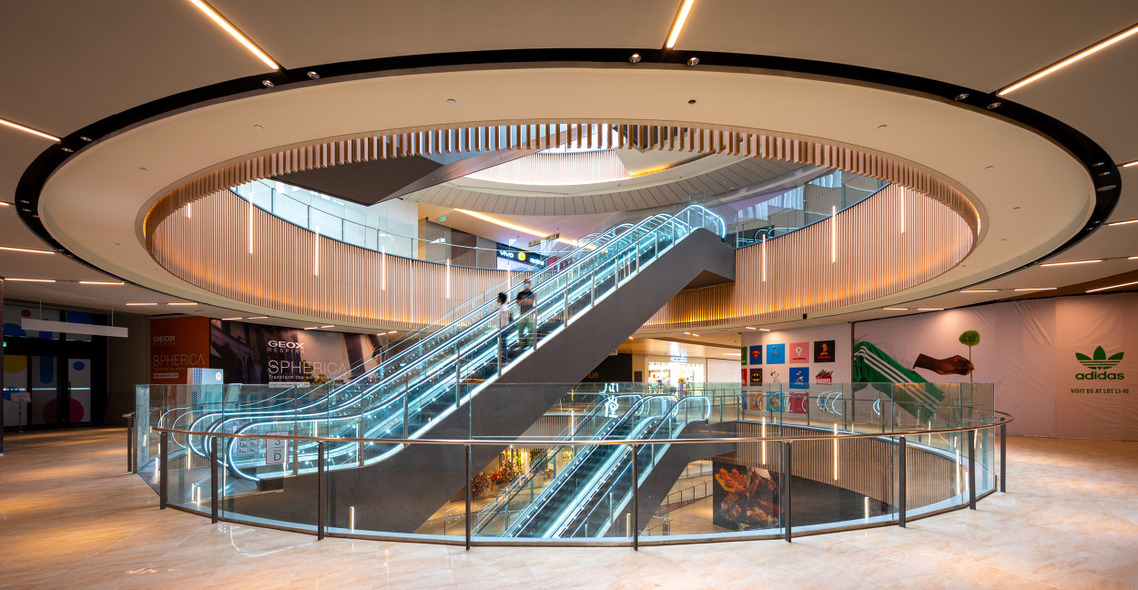 Mitsui Shopping Park Lalaport KL BBCC - Andrew Yit Architecture & Design