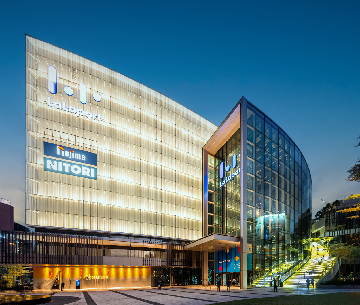 Mitsui Shopping Park Lalaport KL BBCC - Andrew Yit Architecture & Design