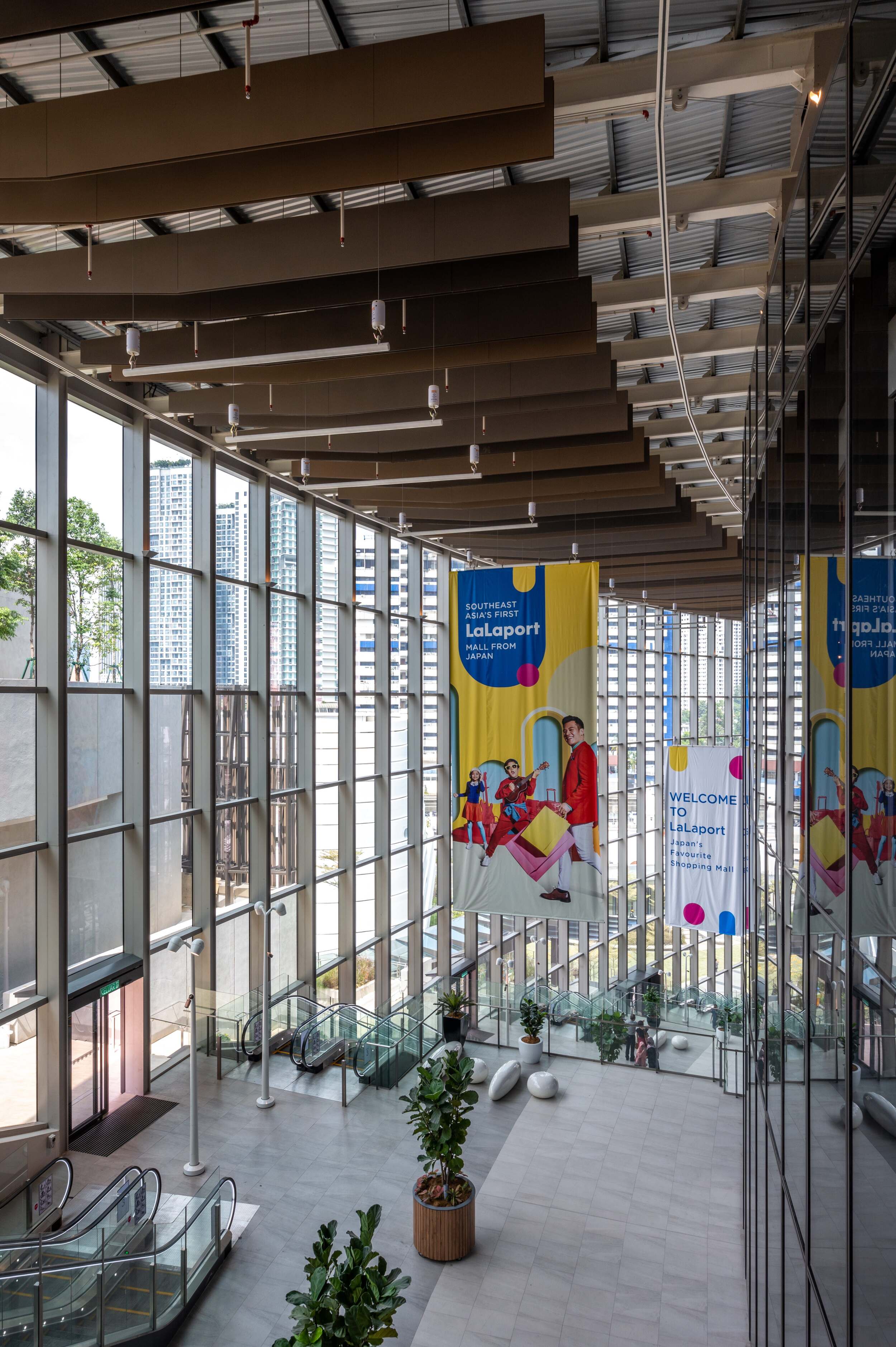 Mitsui Shopping Park Lalaport KL BBCC - Andrew Yit Architecture & Design