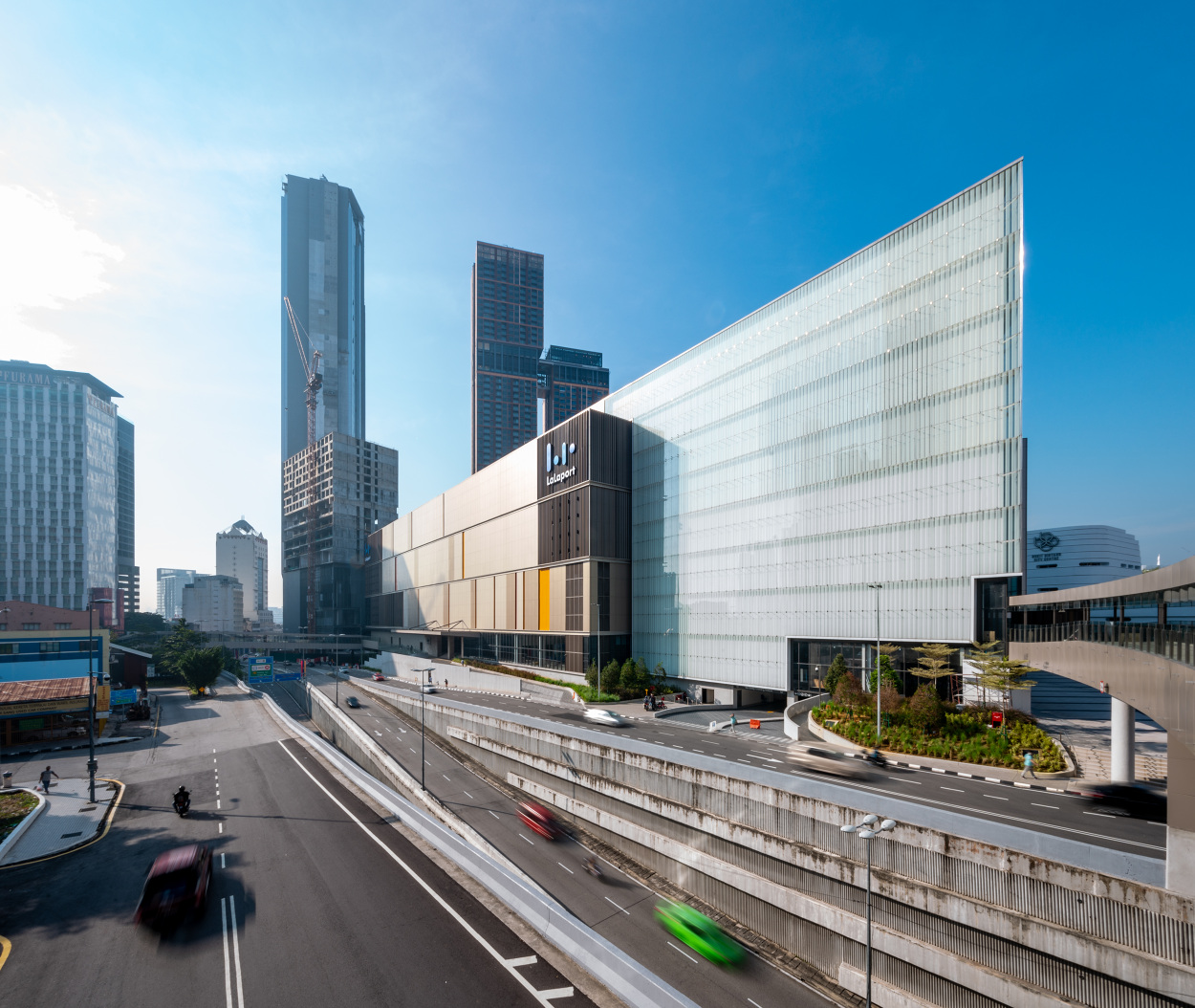 Mitsui Shopping Park Lalaport KL BBCC - Andrew Yit Architecture & Design
