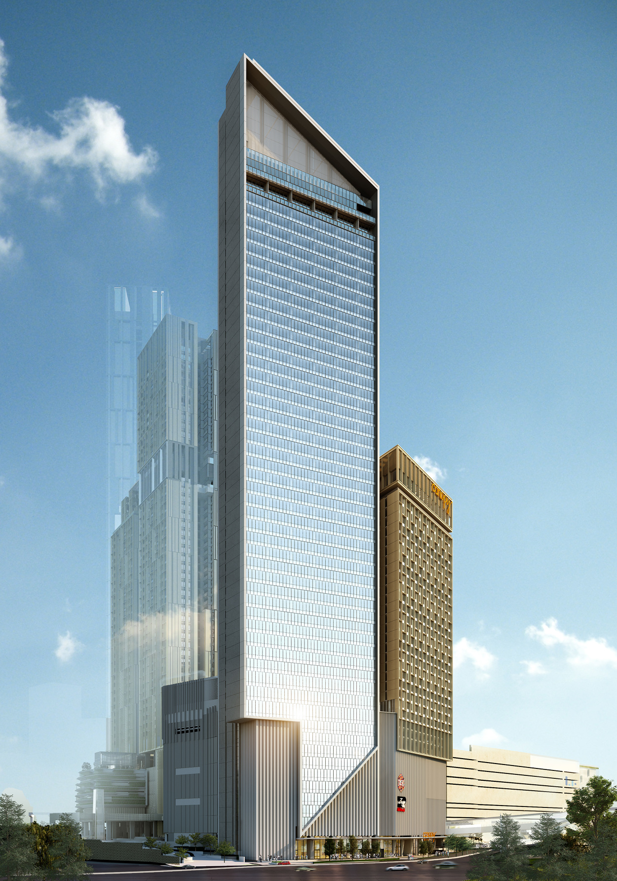 The Stride, BBCC Hub & Zepp Hall KL & BBCC Hotel - Andrew Yit ...