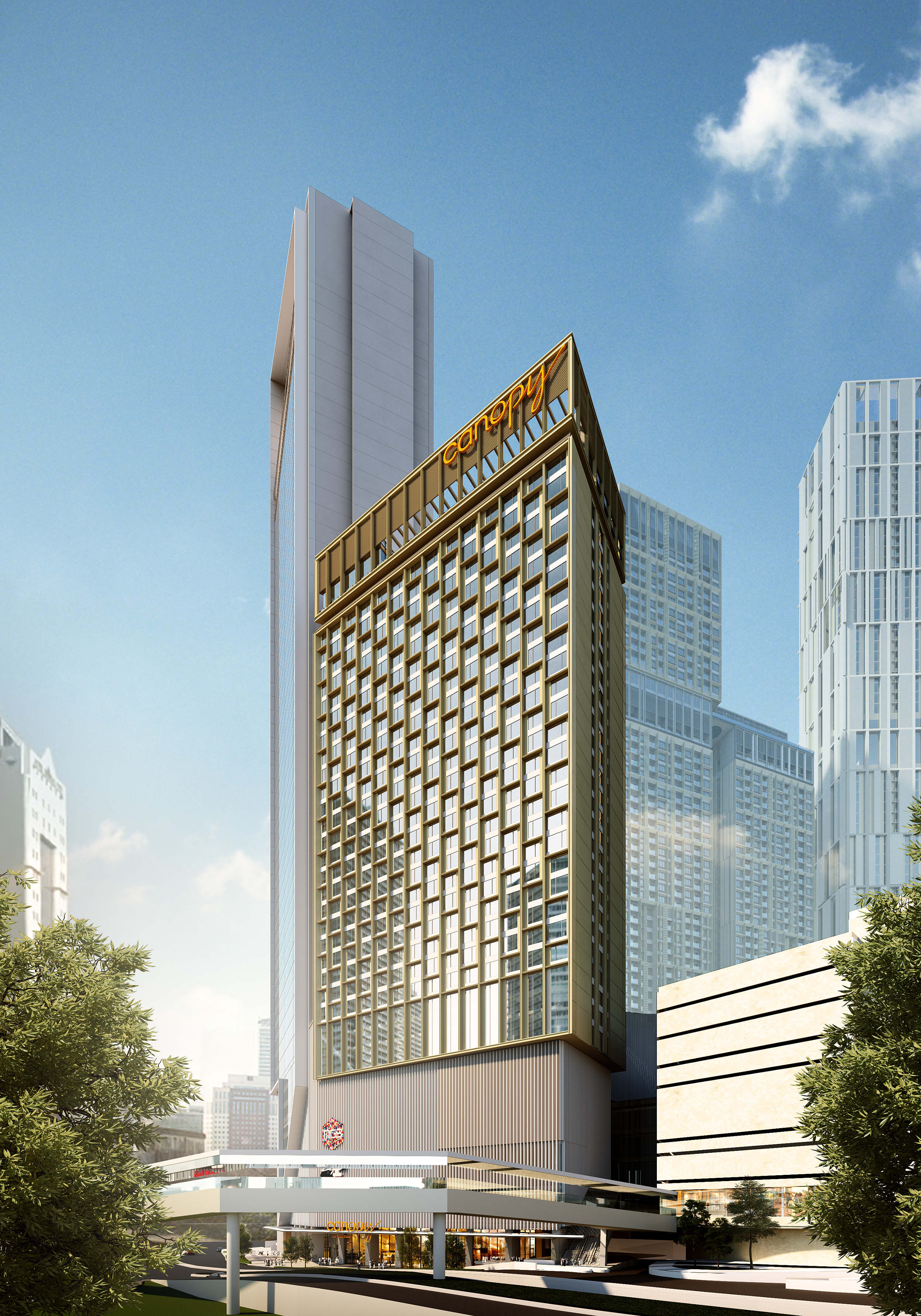 The Stride, BBCC Hub & Zepp Hall KL & BBCC Hotel - Andrew Yit Architecture & Design