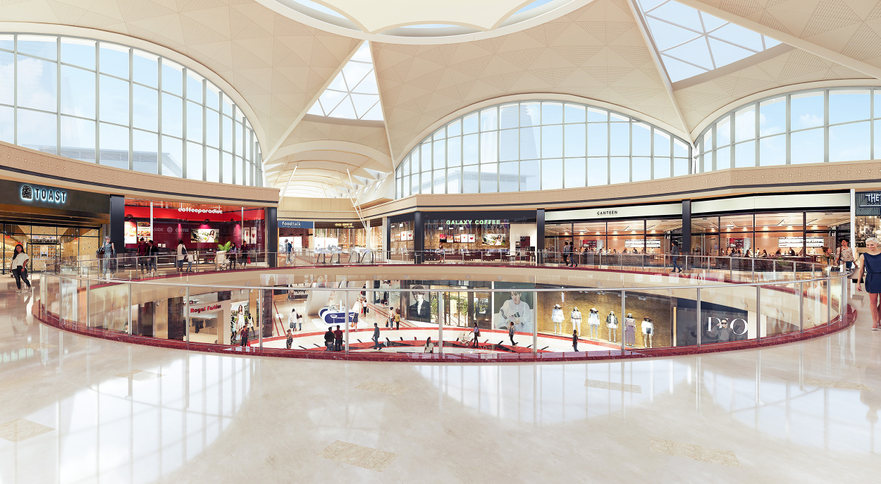 Alamanda Shopping Centre Extension Phase 2 - Andrew Yit Architecture ...