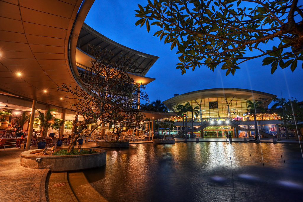 Alamanda Shopping Centre Extension Phase 2 - Andrew Yit