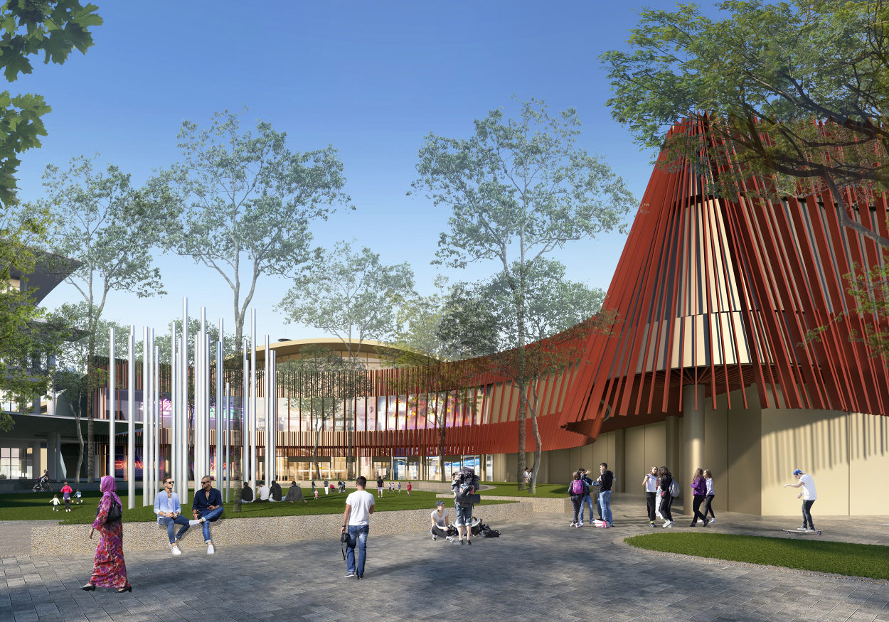 Alamanda Shopping Centre Extension Phase 2 - Andrew Yit