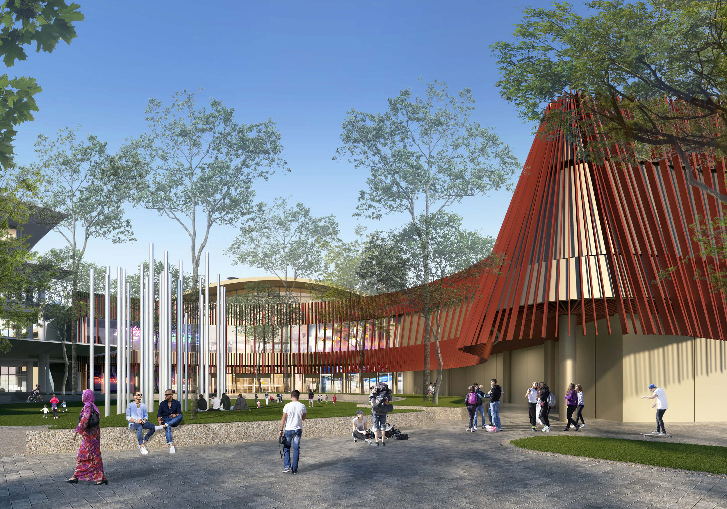 Alamanda Shopping Centre Extension Phase 2 - Andrew Yit