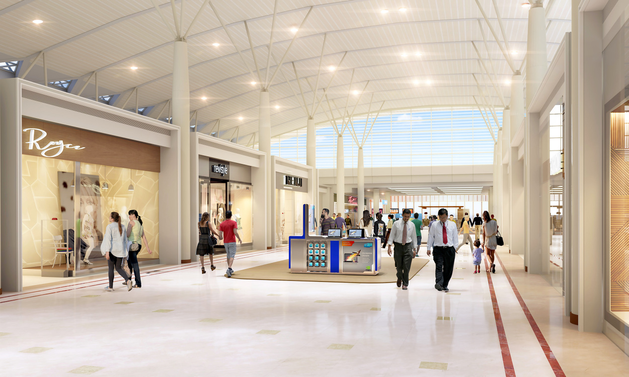 Alamanda Shopping Centre Extension Phase 2 - Andrew Yit