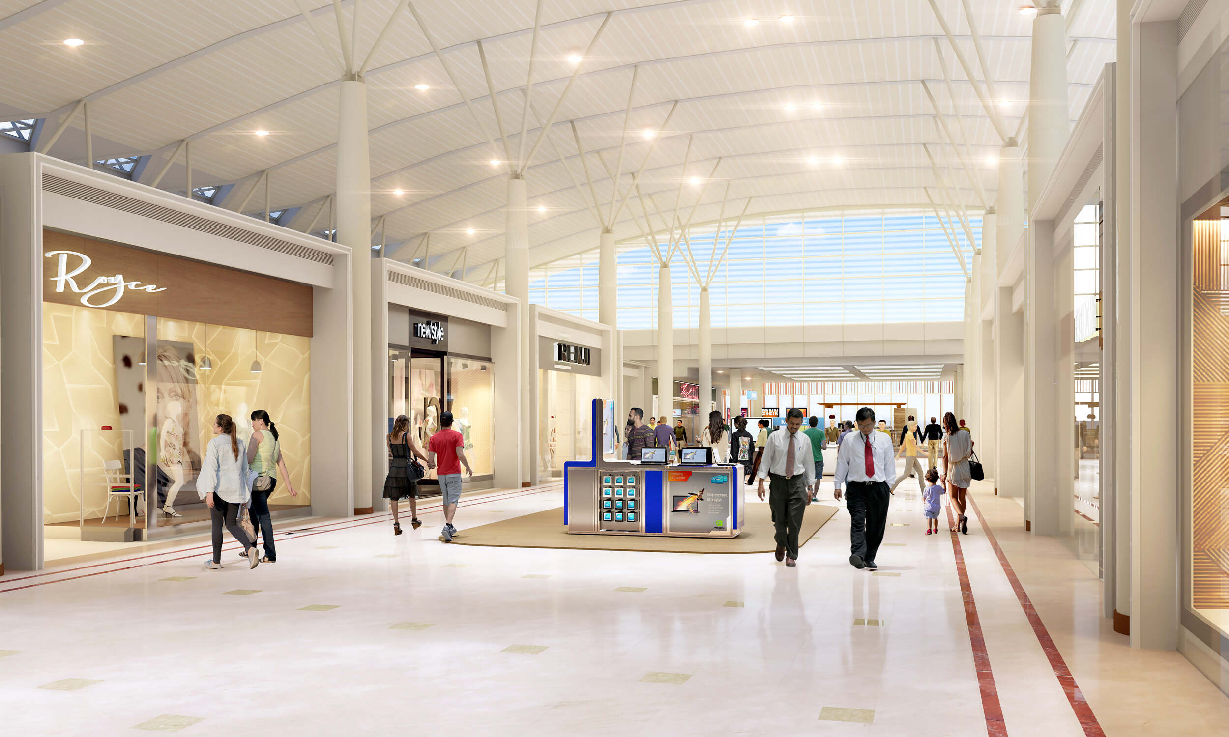 Alamanda Shopping Centre Extension Phase 2 - Andrew Yit
