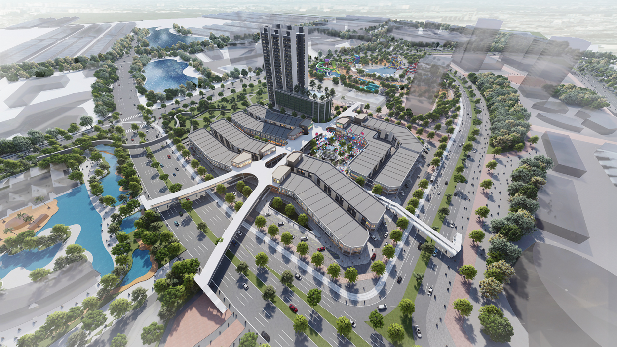 Gamuda Cove Townsquare Competition - Andrew Yit