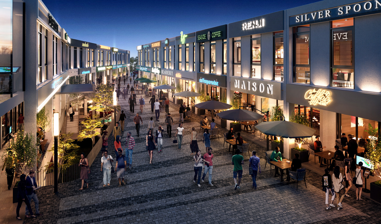 Gamuda Cove Townsquare Competition - Andrew Yit