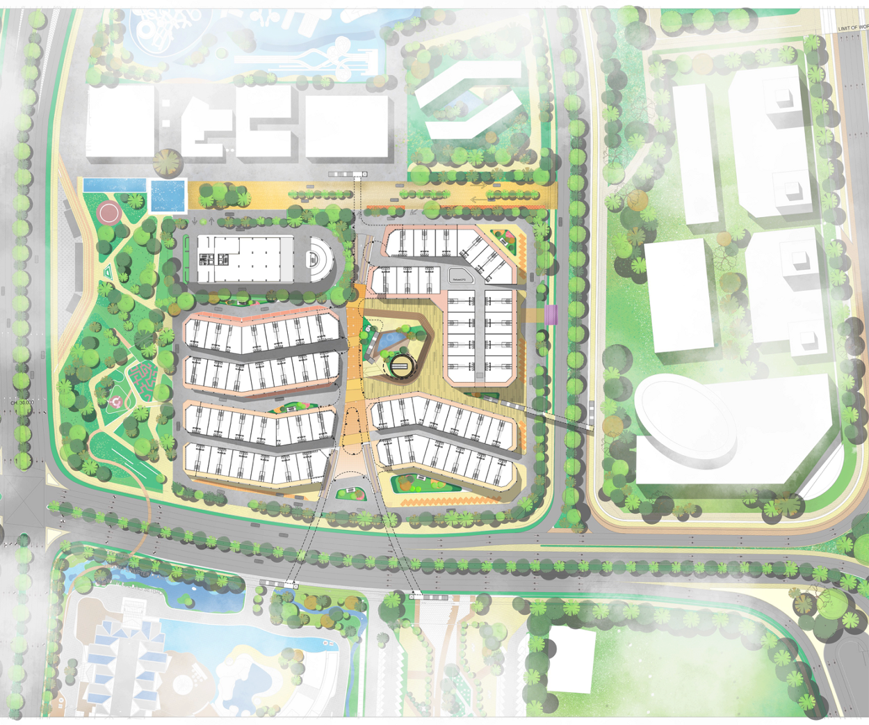 Gamuda Cove Townsquare Competition - Andrew Yit