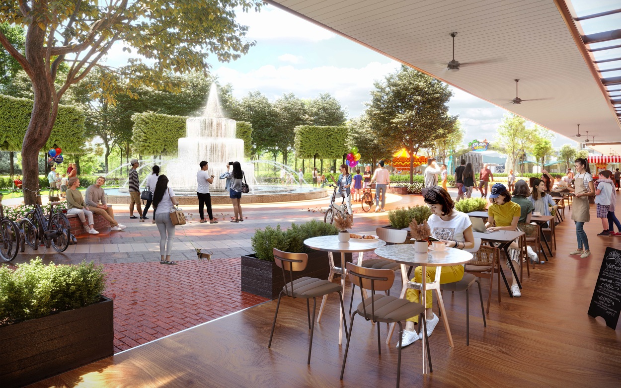 Gamuda Cove Townsquare - Andrew Yit Architecture & Design