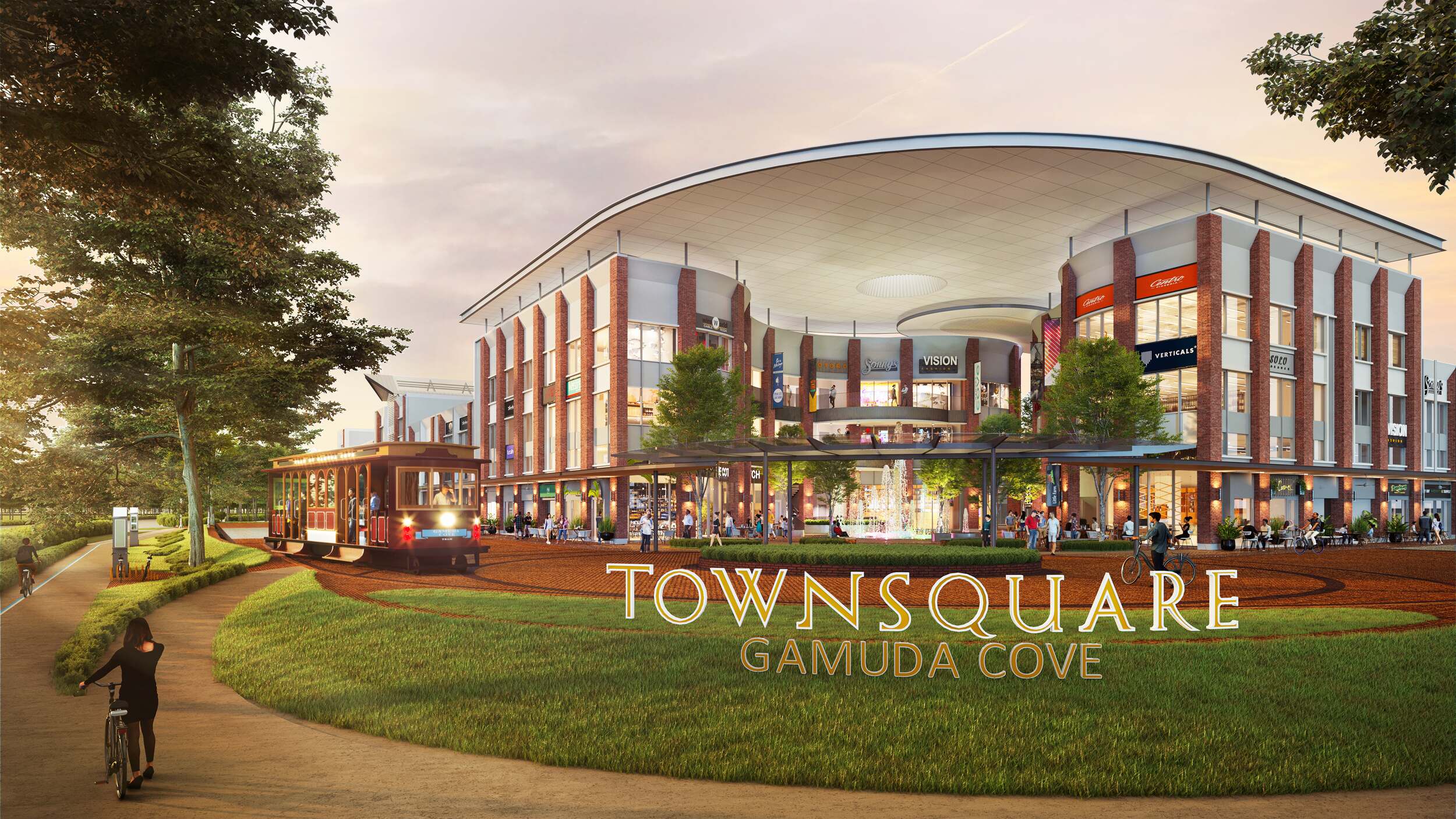 Gamuda Cove Townsquare - Andrew Yit