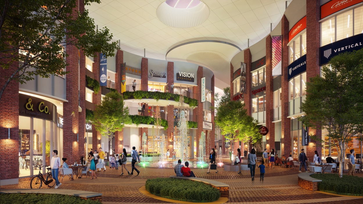 Gamuda Cove Townsquare - Andrew Yit