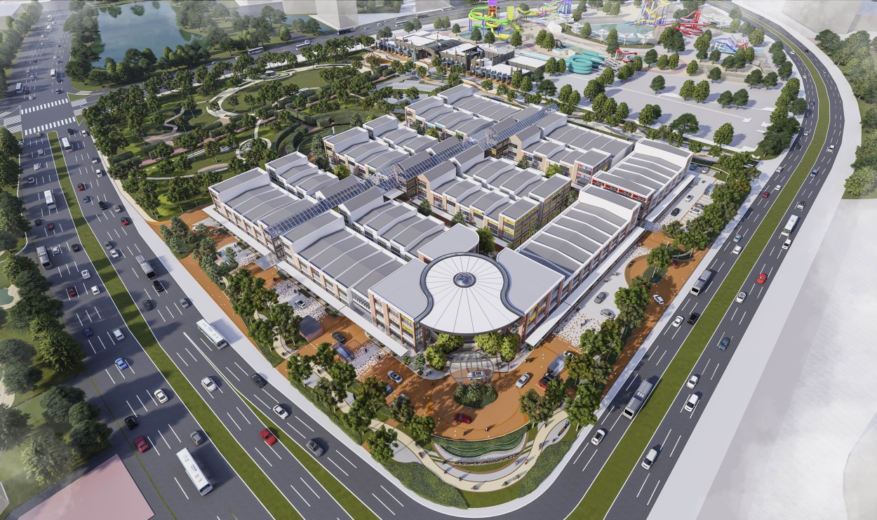 Gamuda Cove Townsquare - Andrew Yit