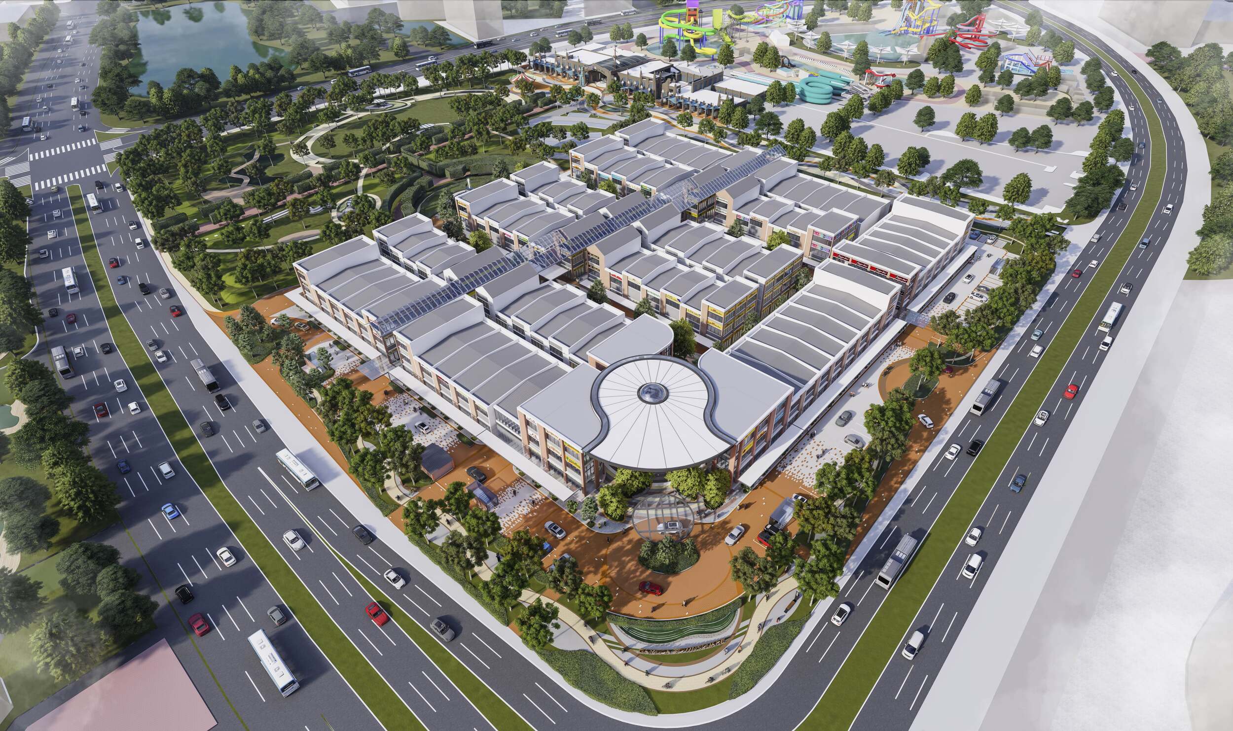 Gamuda Cove Townsquare - Andrew Yit Architecture & Design