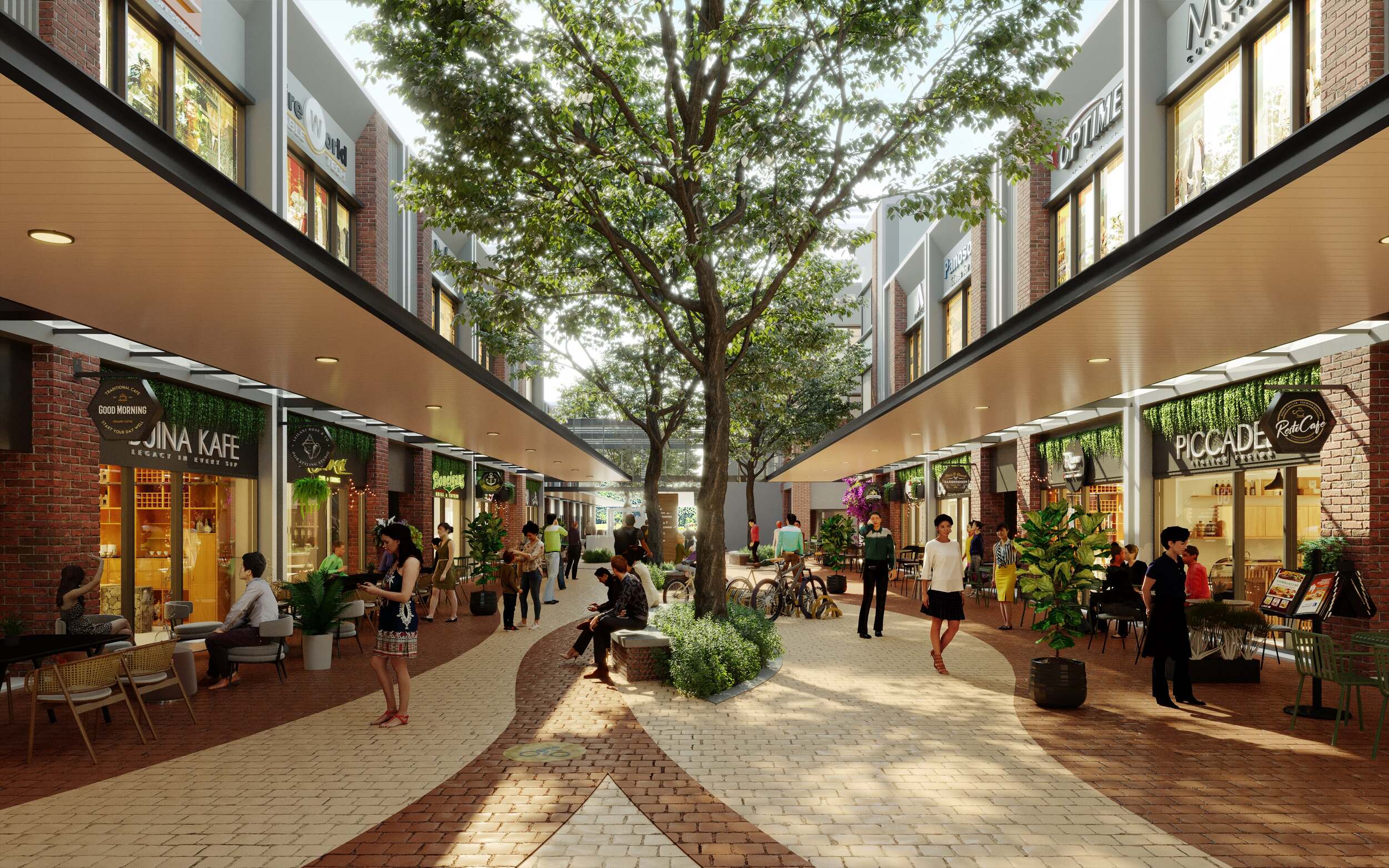 Gamuda Cove Townsquare - Andrew Yit