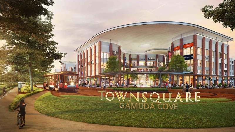 Gamuda Cove Townsquare - Andrew Yit