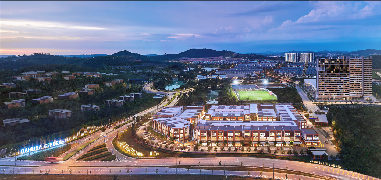 Gamuda Gardens Square - Andrew Yit Architecture & Design