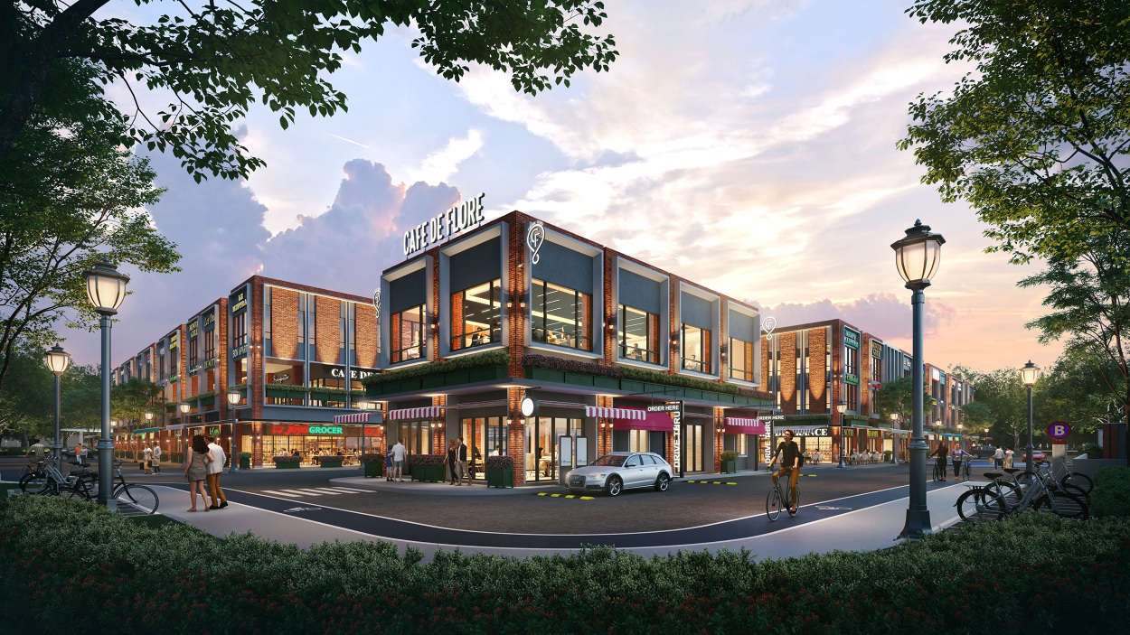 Gamuda Gardens Square - Andrew Yit Architecture & Design