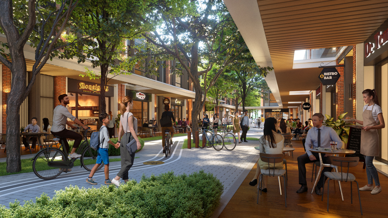 Gamuda Gardens Square - Andrew Yit Architecture & Design