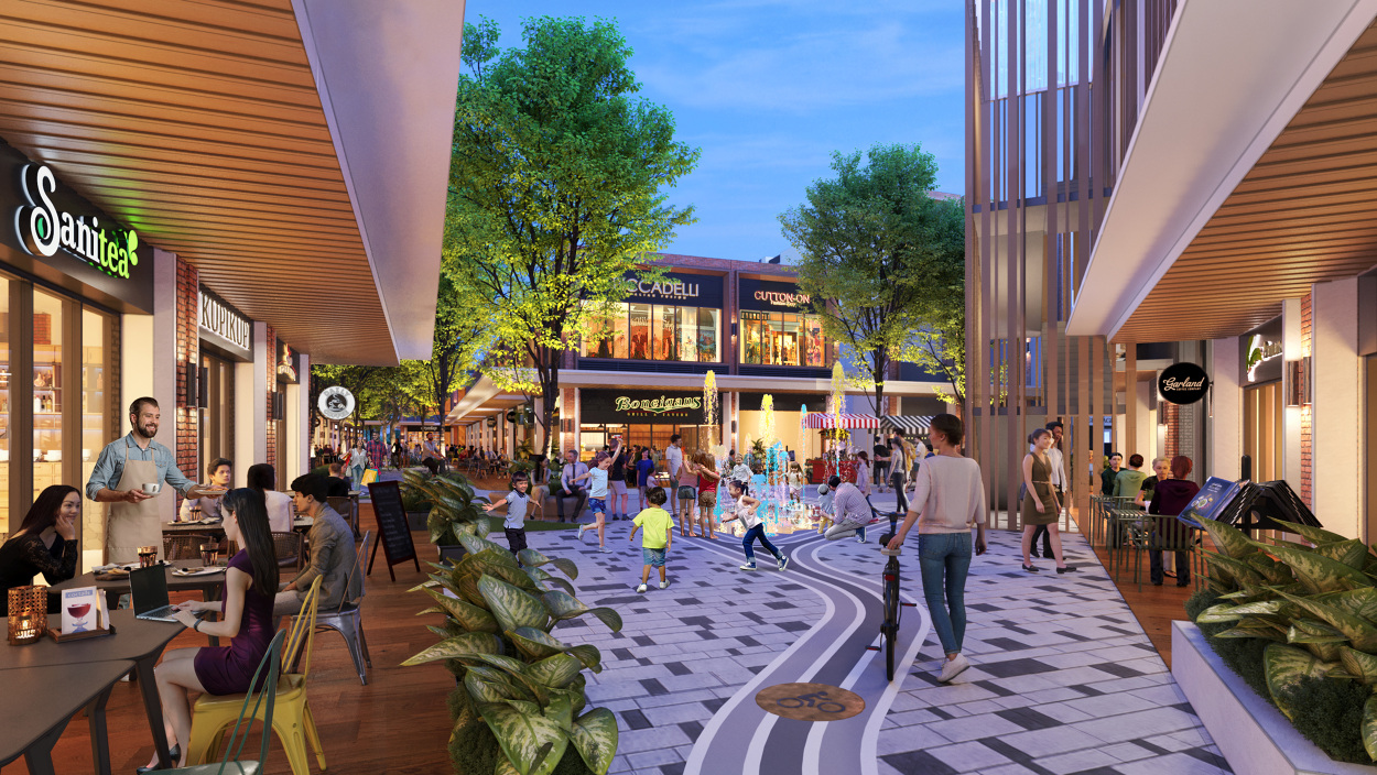 Gamuda Gardens Square - Andrew Yit