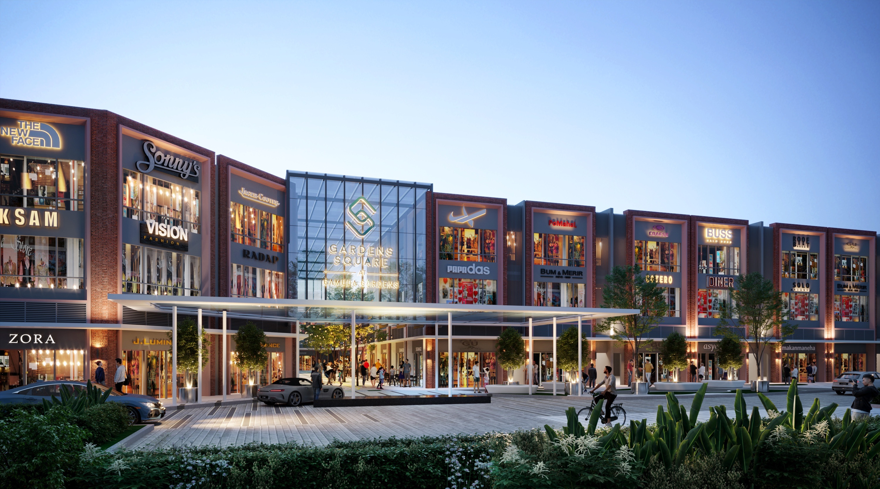 Gamuda Gardens Square - Andrew Yit Architecture & Design